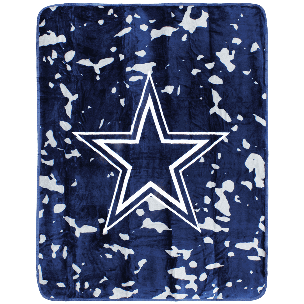 Dallas Cowboys Throw Blanket 50 X 60 HappyFeet Slippers Dallas Cowboys Throw Blanket 50 X 60 HappyFeet Slippers