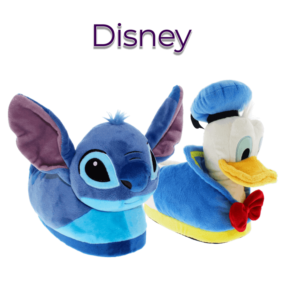 Disney - Pixar – HappyFeet Slippers