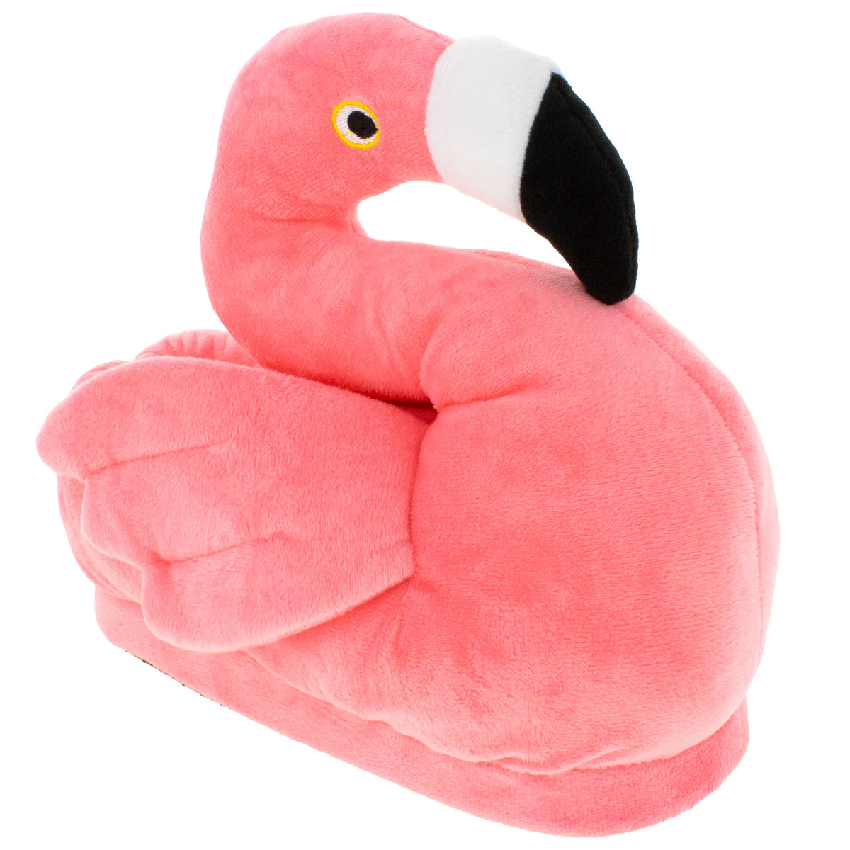 Frankie the Flamingo Slippers – HappyFeet Slippers