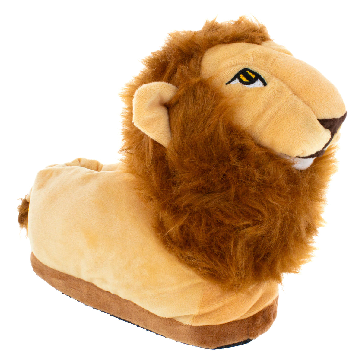 Lisa the Lion Slippers – HappyFeet Slippers