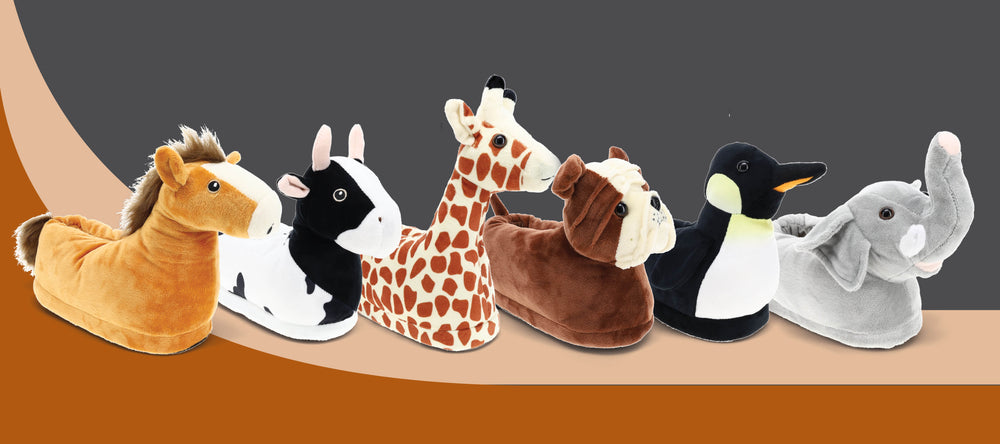 Happy Feet House Slippers for Babies, Children, Men and Women ...