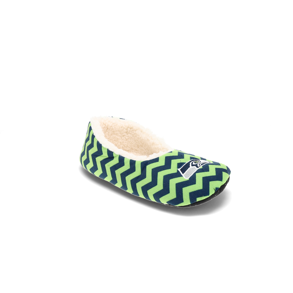 Seattle Seahawks Ballerina Slipper – HappyFeet Slippers