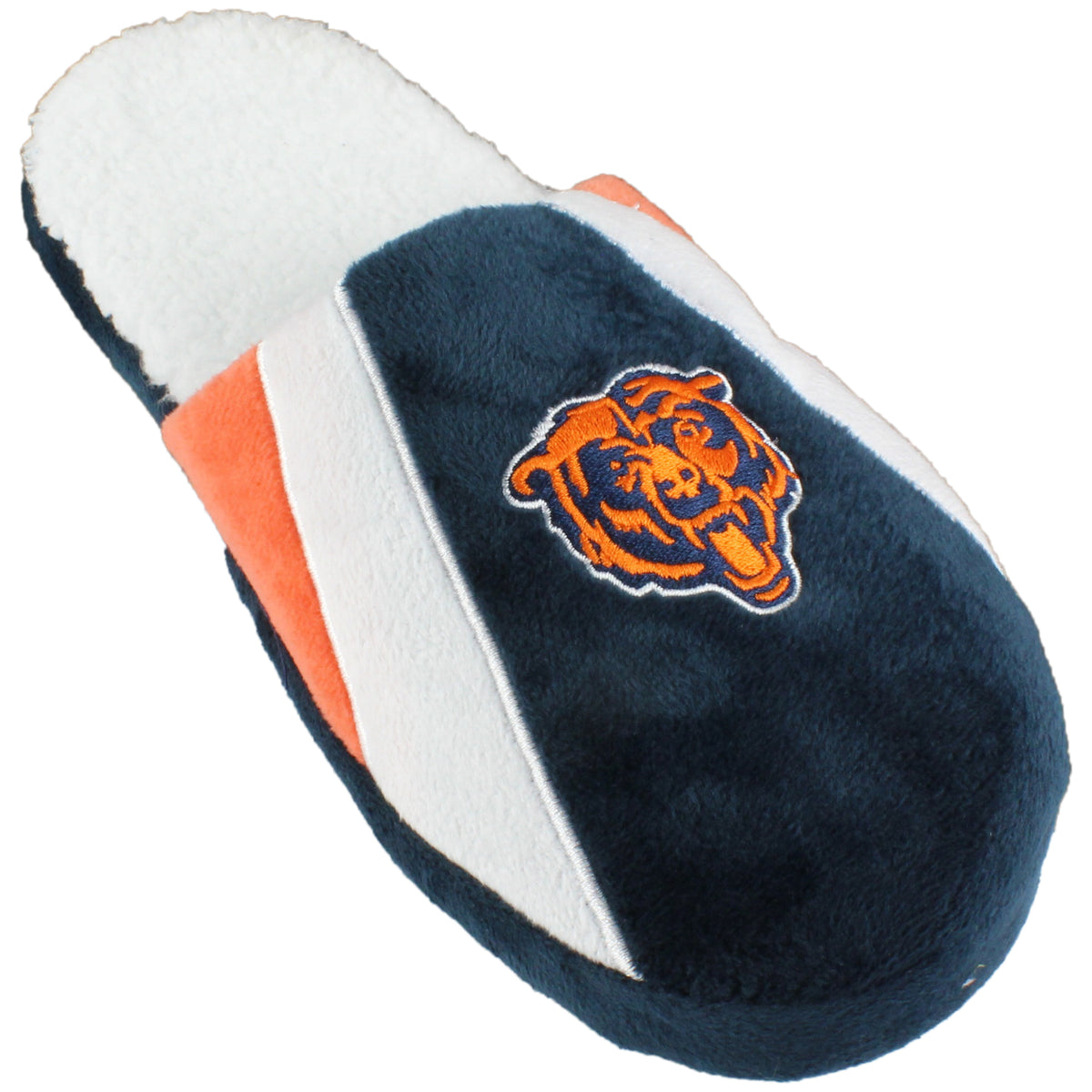 Chicago Bears Sherpa Slide – HappyFeet Slippers