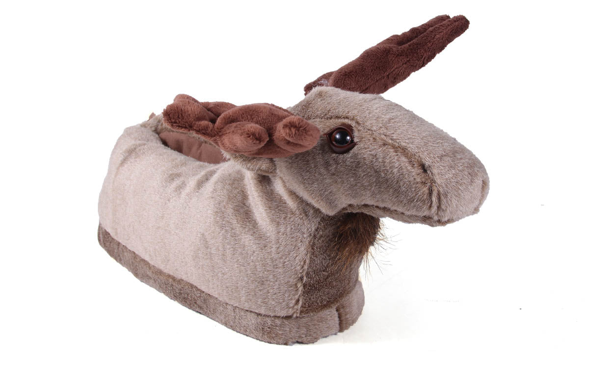 Moose Slippers – HappyFeet Slippers