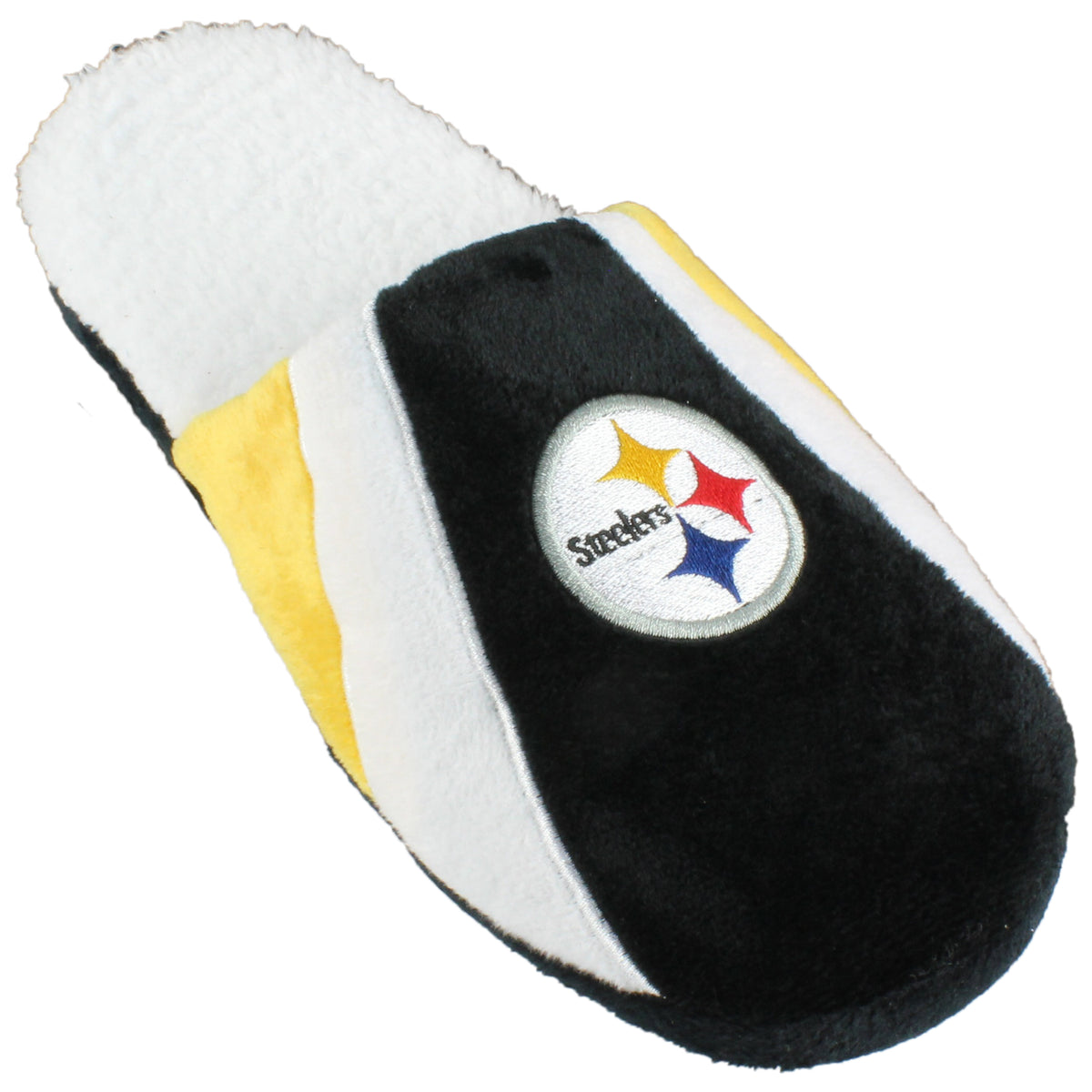Pittsburgh Steelers Sherpa Slide – HappyFeet Slippers