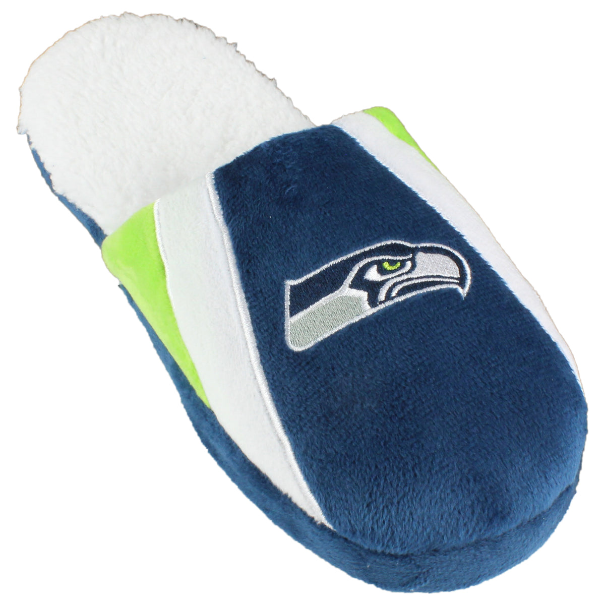 Seattle Seahawks Sherpa Slide – HappyFeet Slippers