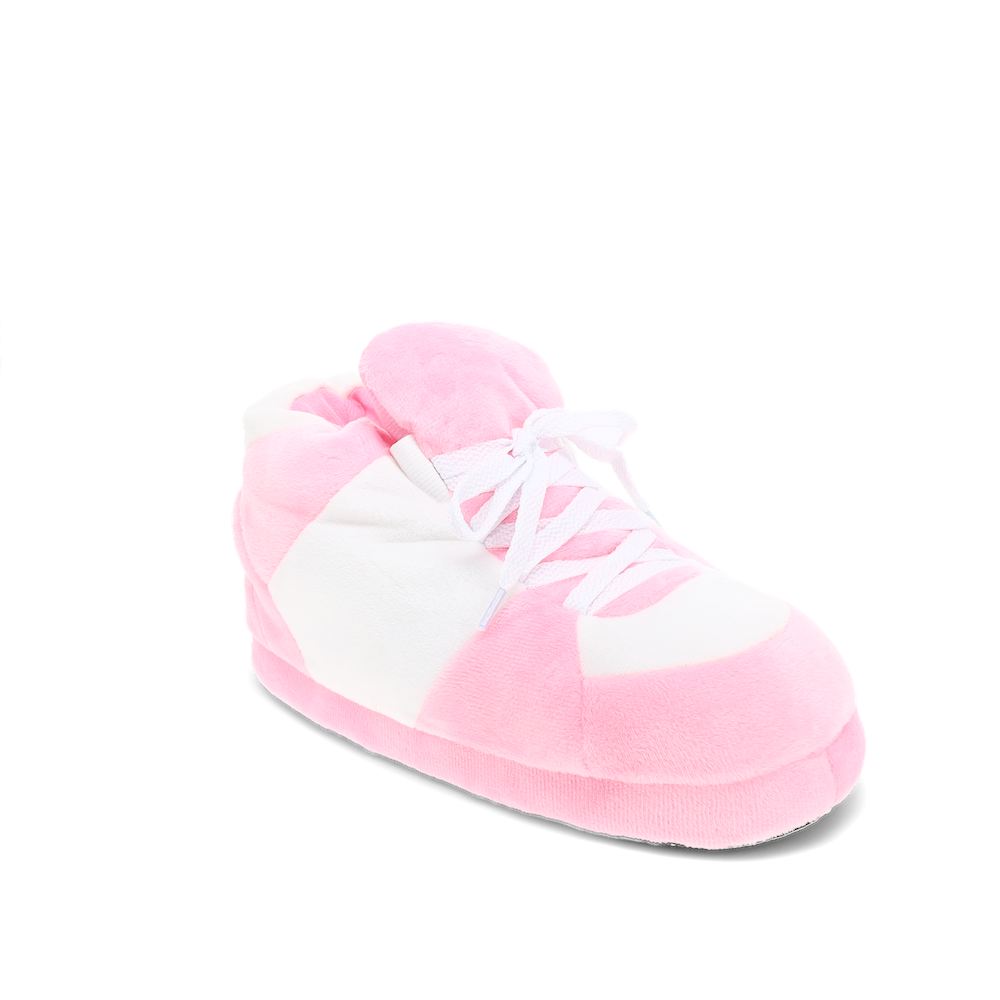 Pink and White – HappyFeet Slippers