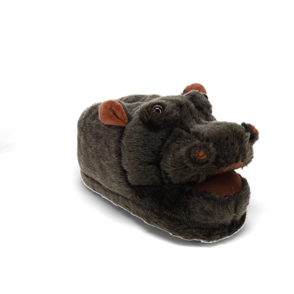 Hippo Slippers – HappyFeet Slippers