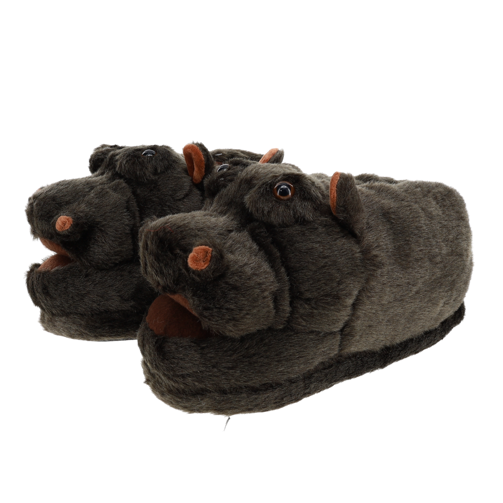 Hippo Slippers – HappyFeet Slippers