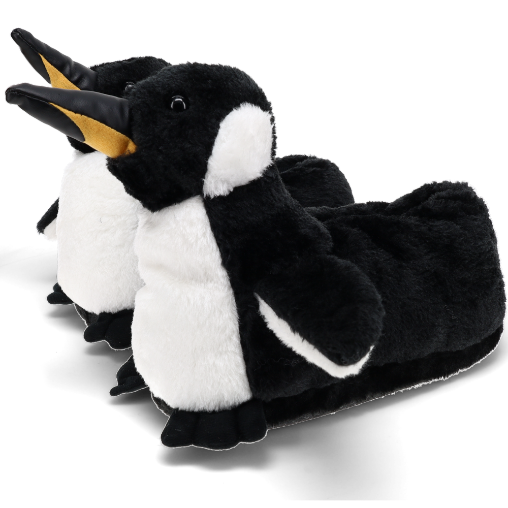 Happy Feet Penguin Slippers