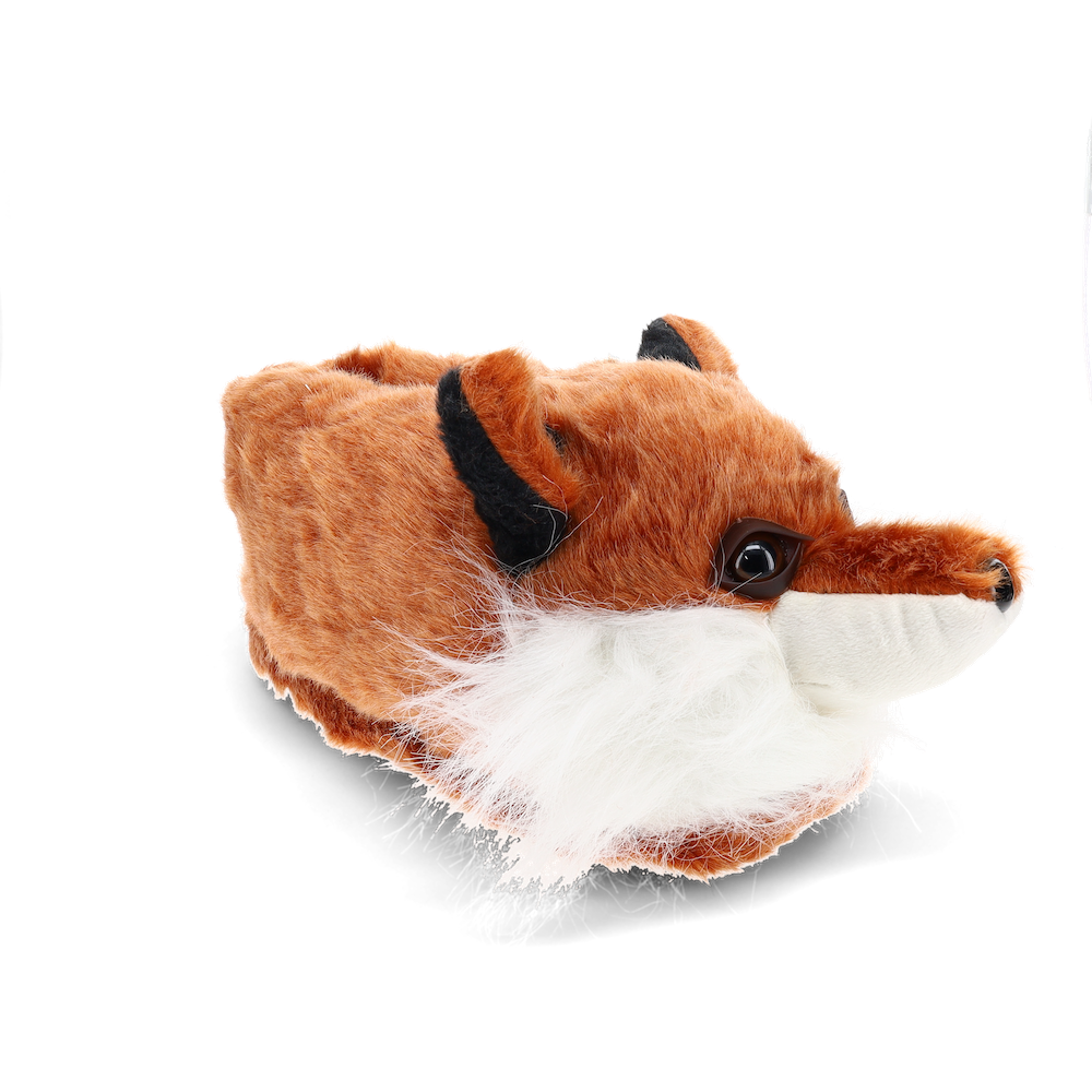 Fox Slippers – HappyFeet Slippers