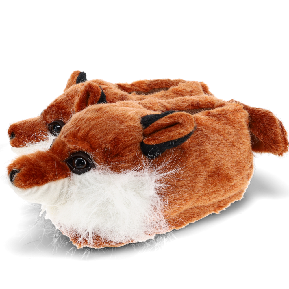 Fox Slippers – HappyFeet Slippers