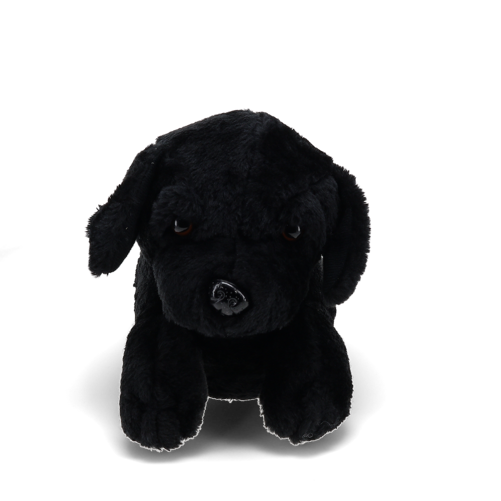 Black Lab Slippers – HappyFeet Slippers