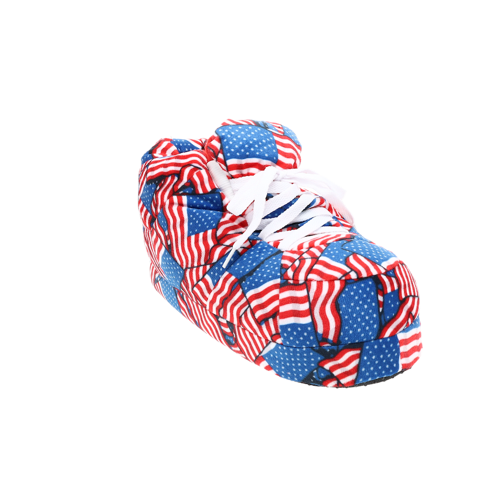 American Flag – HappyFeet Slippers