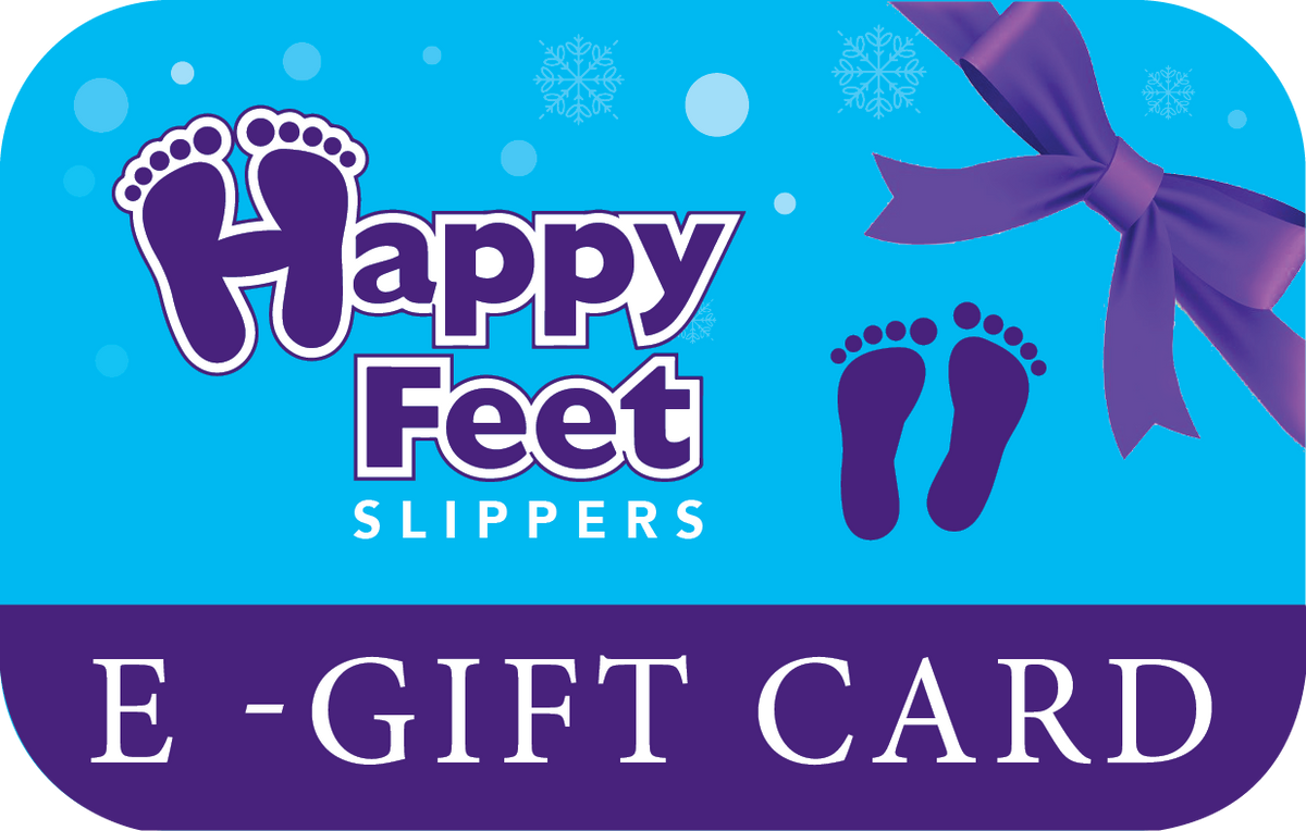 Happy Feet Slippers Logo