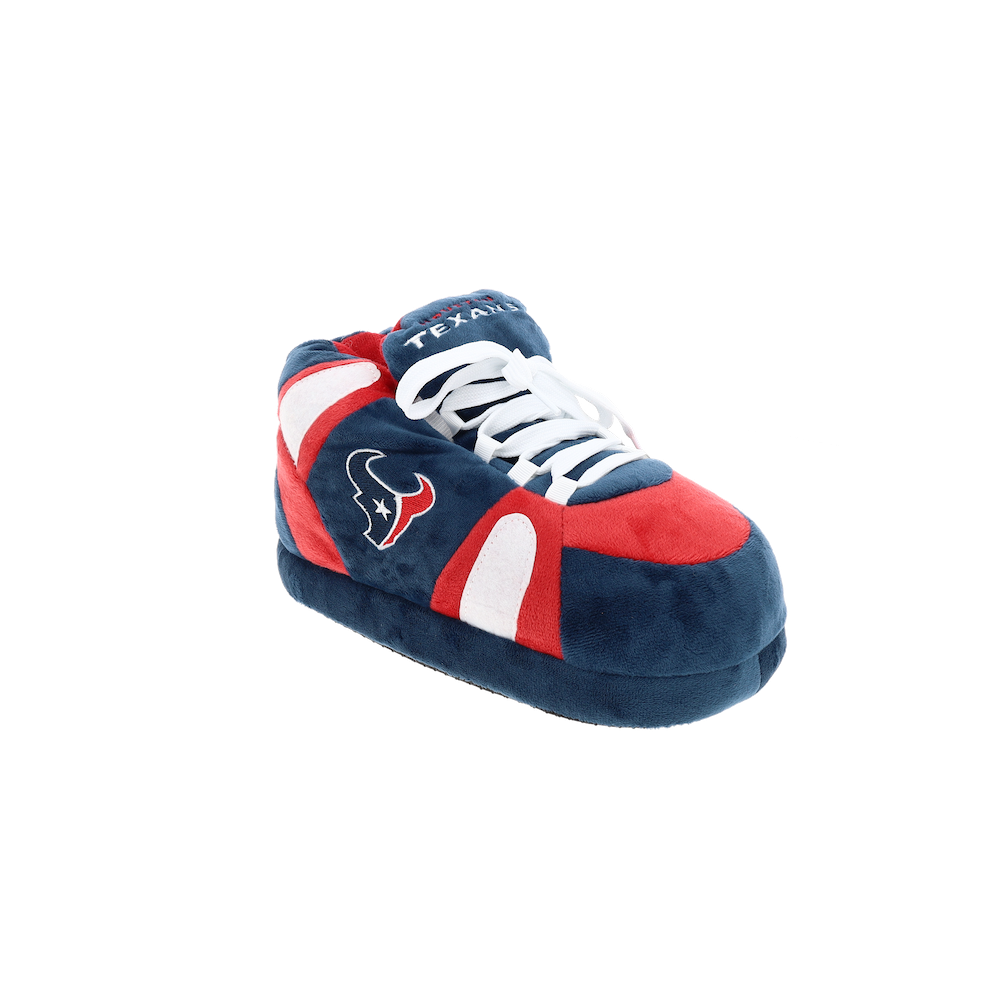 Houston Texans Slippers | Houston Texans House Slippers – HappyFeet ...