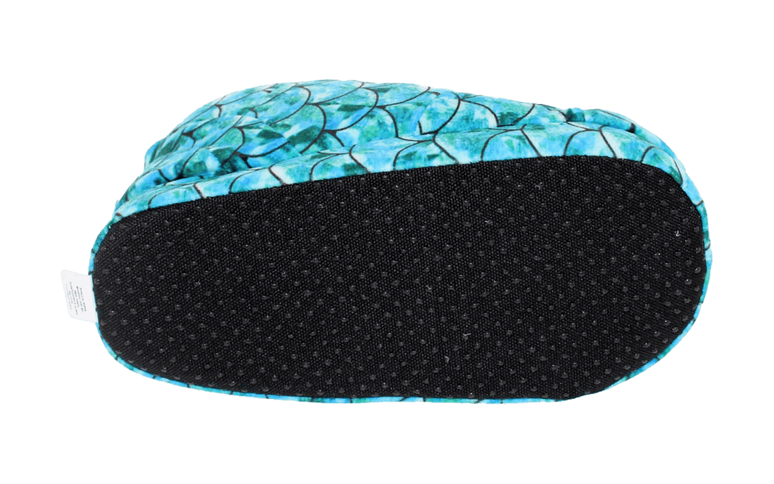 Teal Mermaid – HappyFeet Slippers
