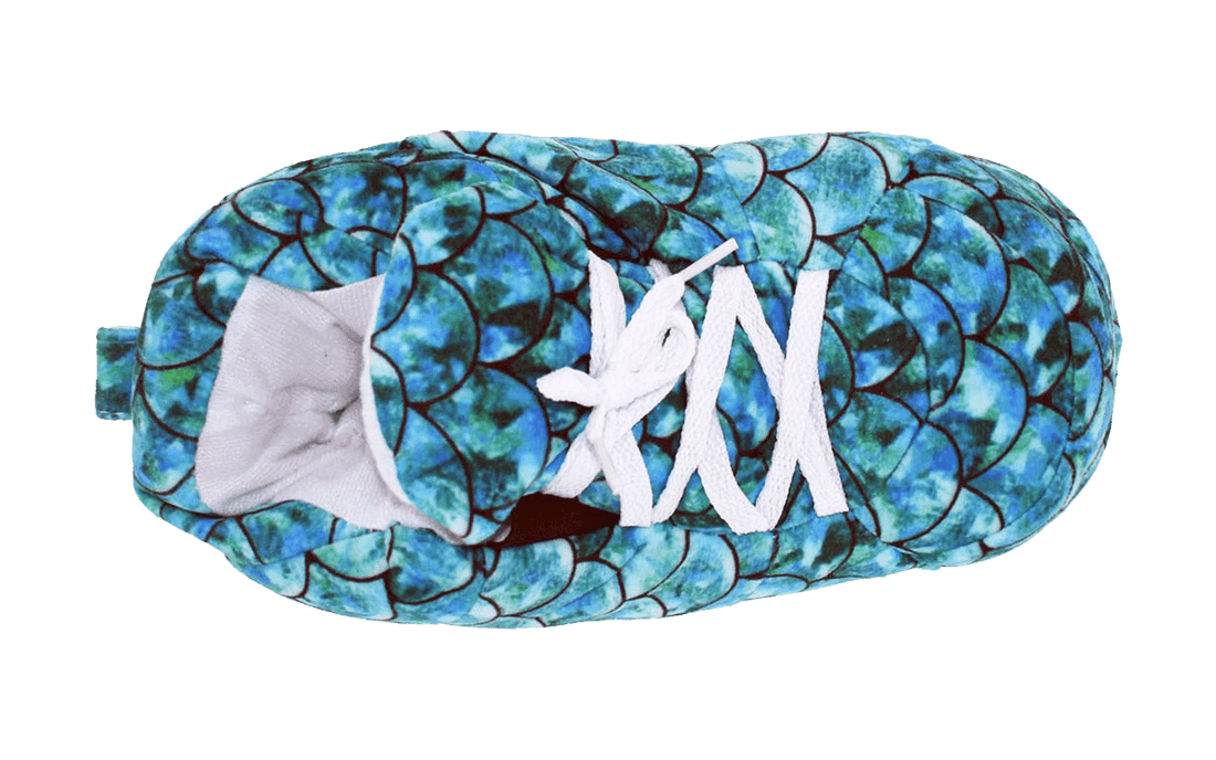 Teal Mermaid – HappyFeet Slippers