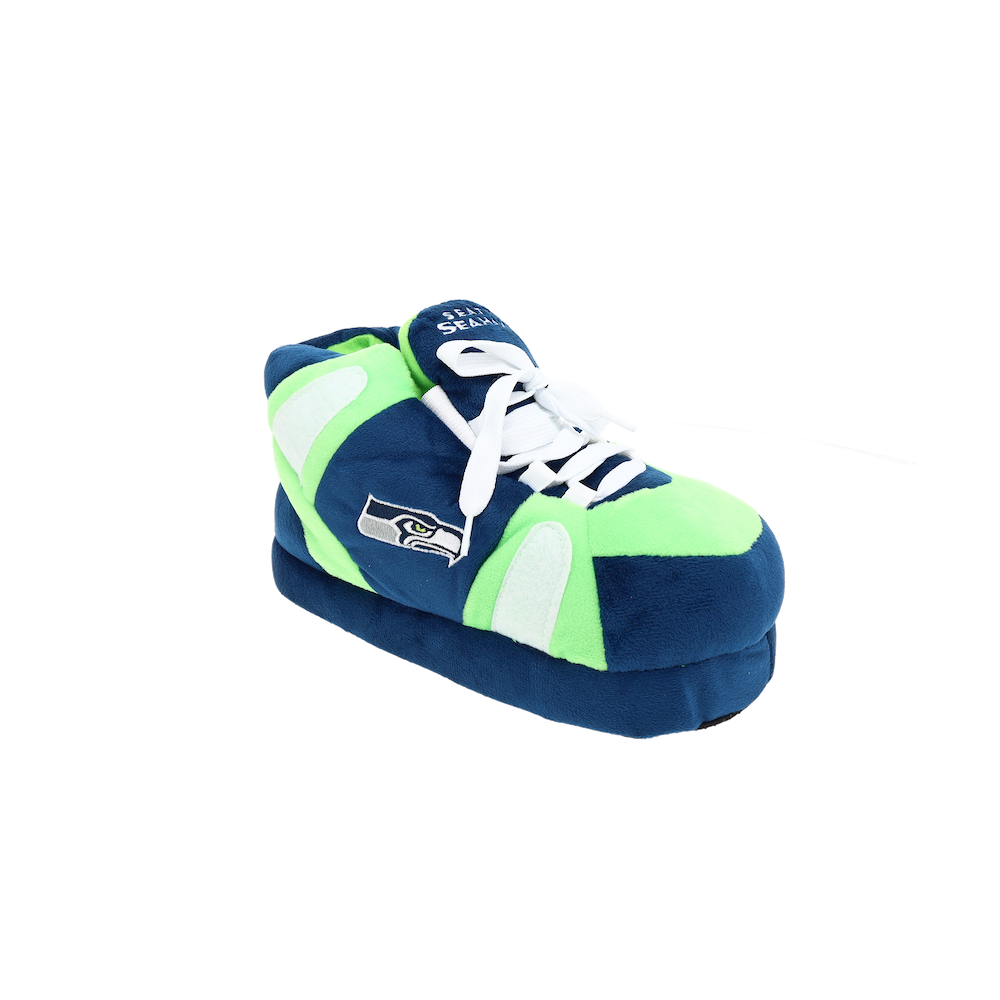 Seattle Seahawks Slippers | Seattle Seahawks Sneaker Slippers ...