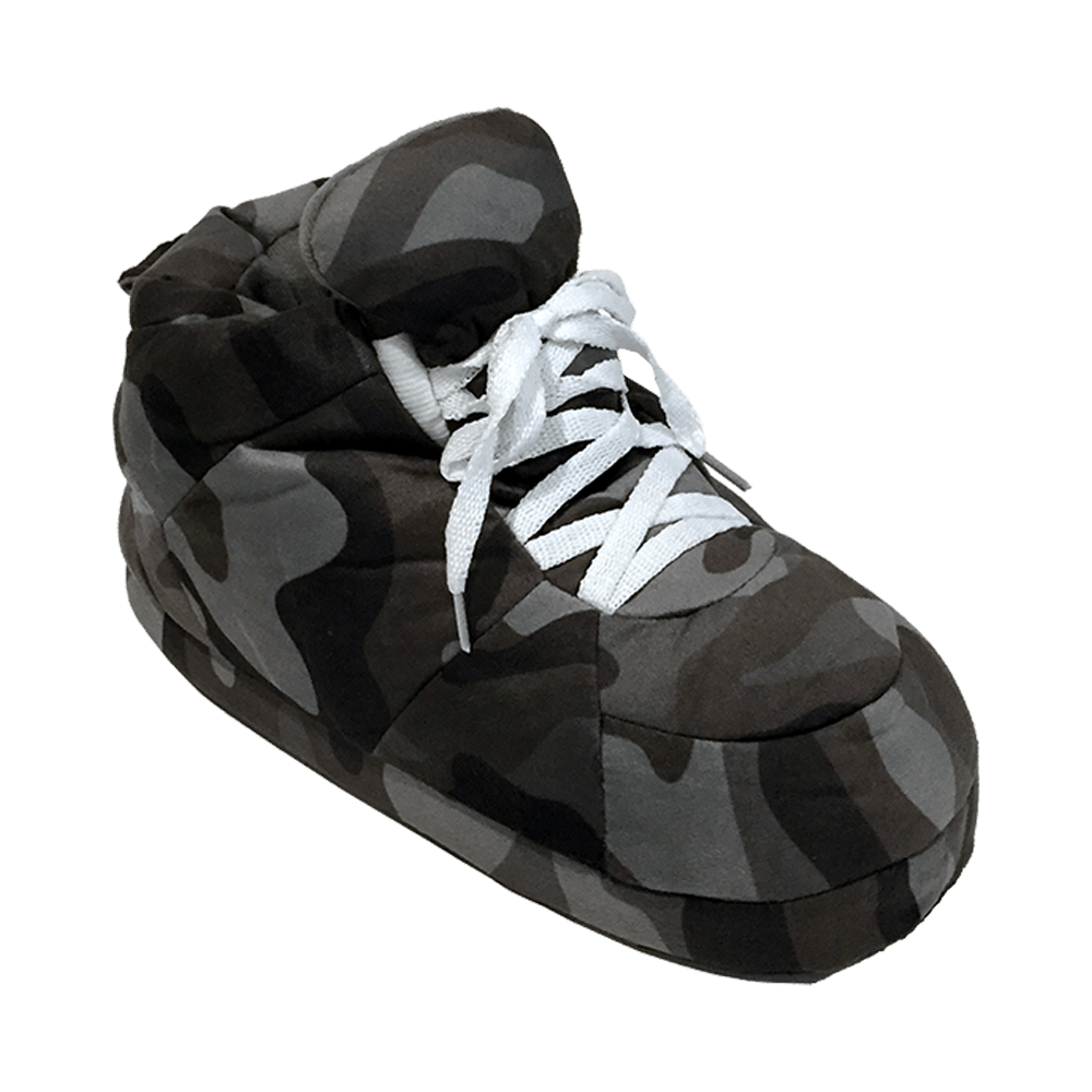 Black Camo – HappyFeet Slippers