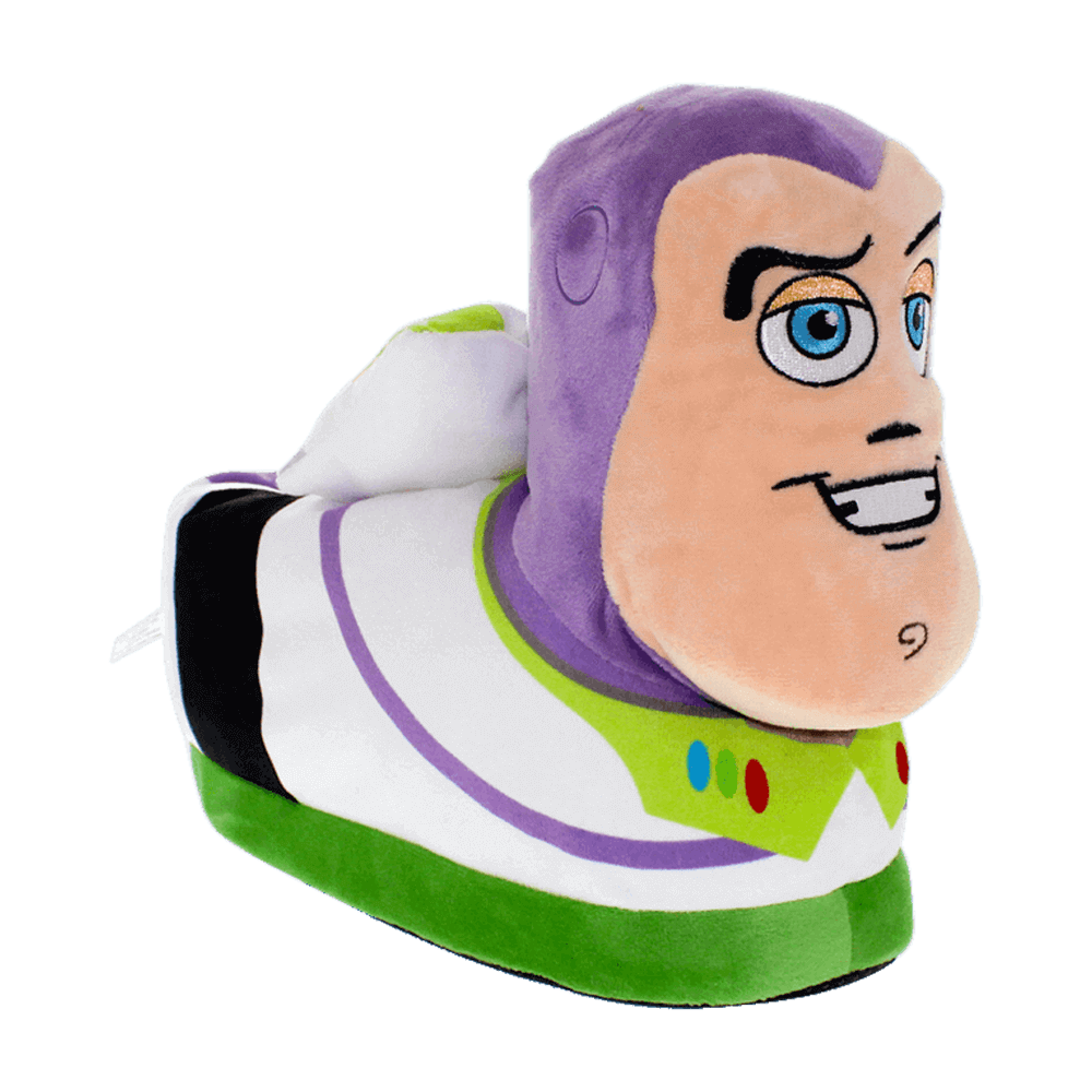 Buzz Lightyear Slippers – HappyFeet Slippers