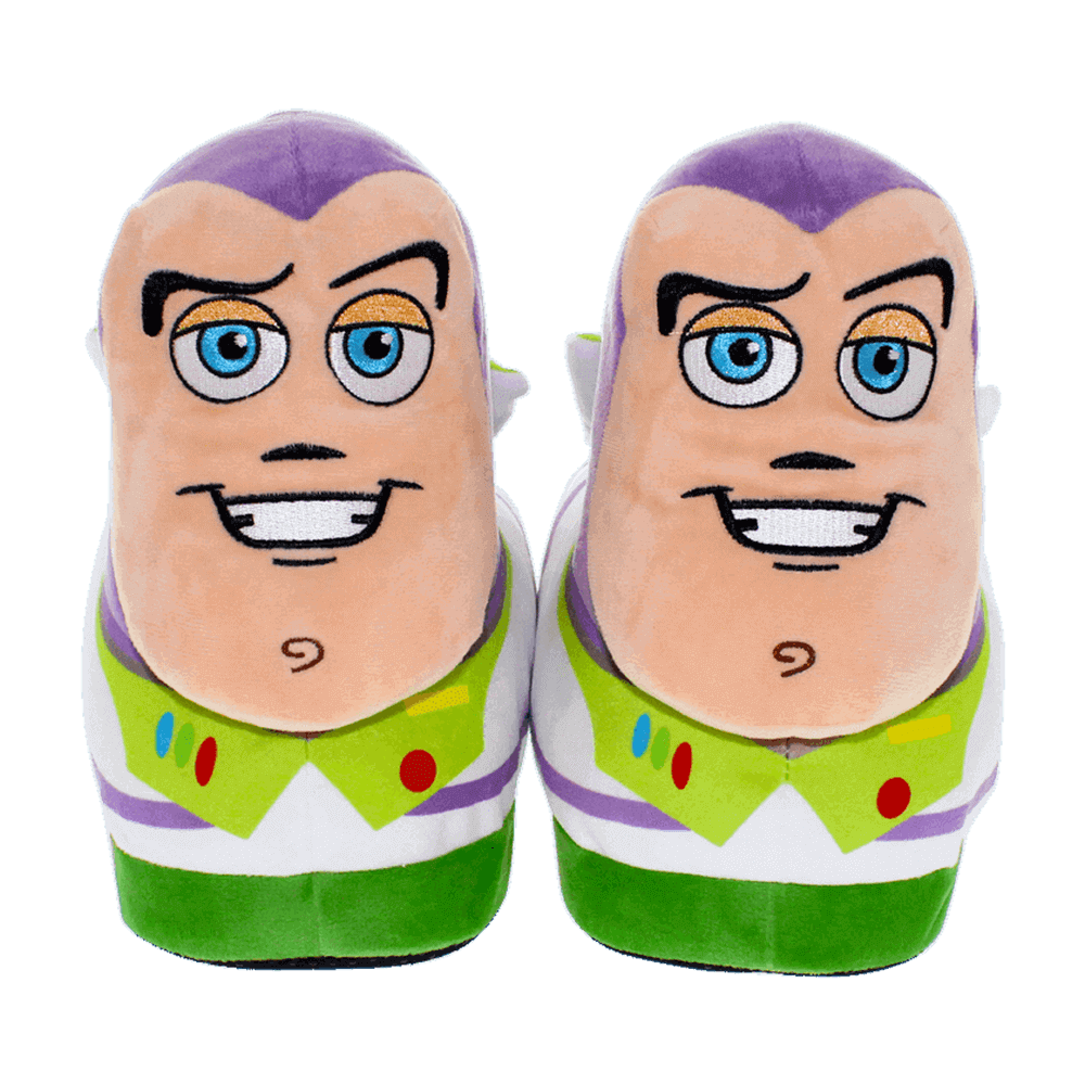 Buzz Lightyear Slippers – HappyFeet Slippers