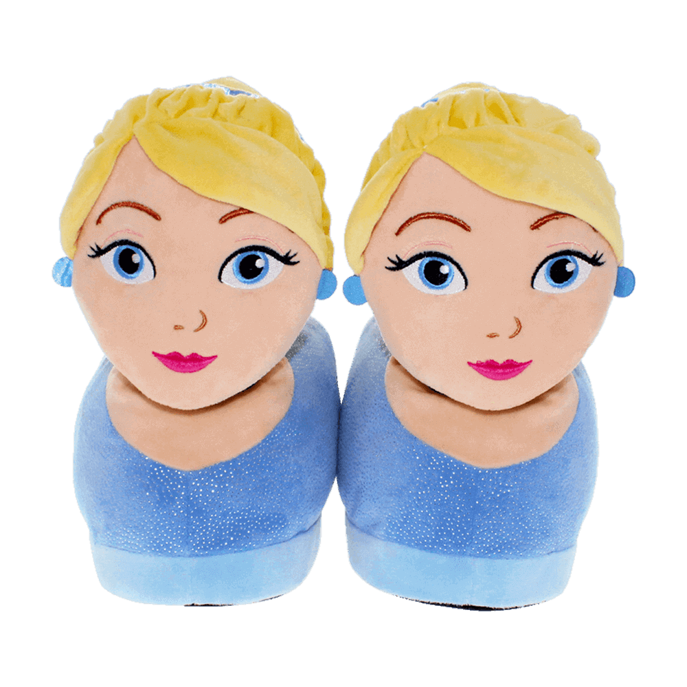 Cinderella Slippers – HappyFeet Slippers