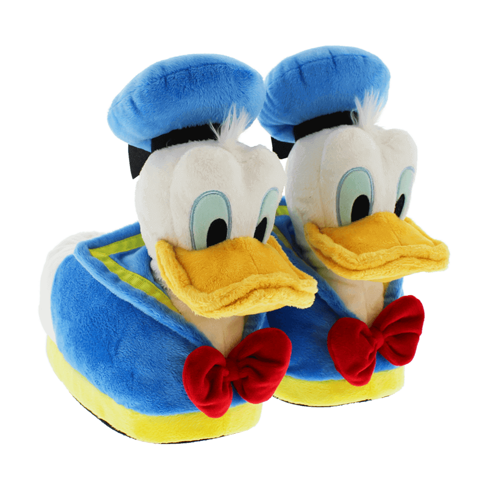 Donald Duck Slippers – HappyFeet Slippers