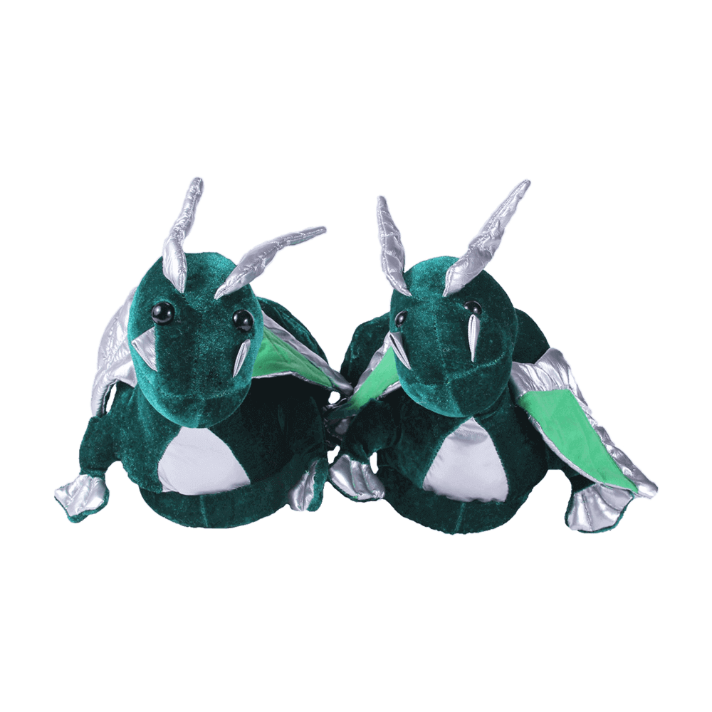 Dragon Slippers – HappyFeet Slippers