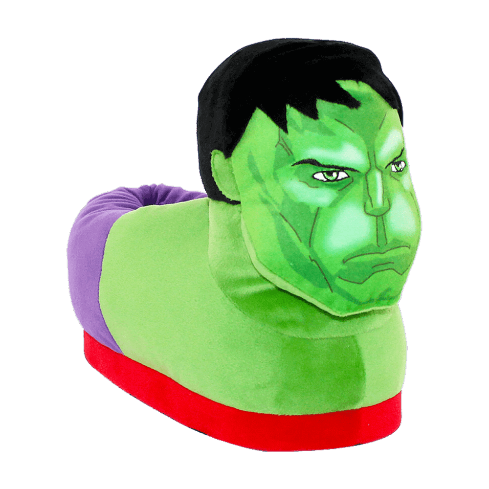 Hulk Slippers – HappyFeet Slippers