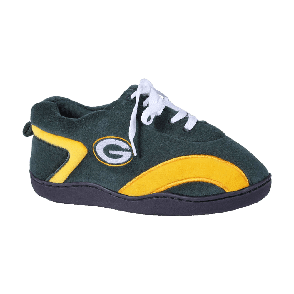 Green Bay Packers All Around Slippers | Green Bay Packers House ...