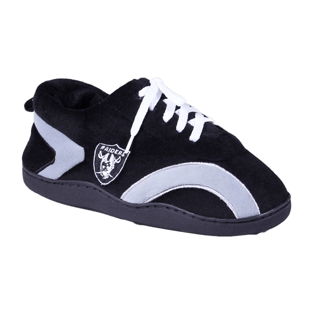 Las Vegas Raiders All Around Slippers | Las Vegas Raiders House ...
