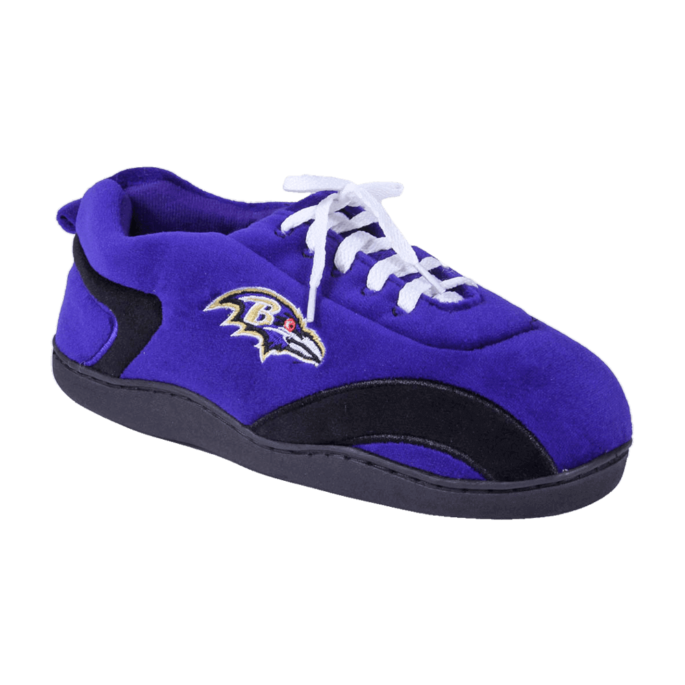 Baltimore Ravens Slippers | Baltimore Ravens All Around House Slippers ...
